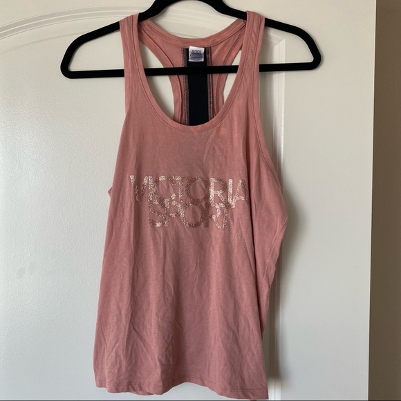 Victoria's Secret | Tops | Victorias Secret Victoria Sport Tie Back ...